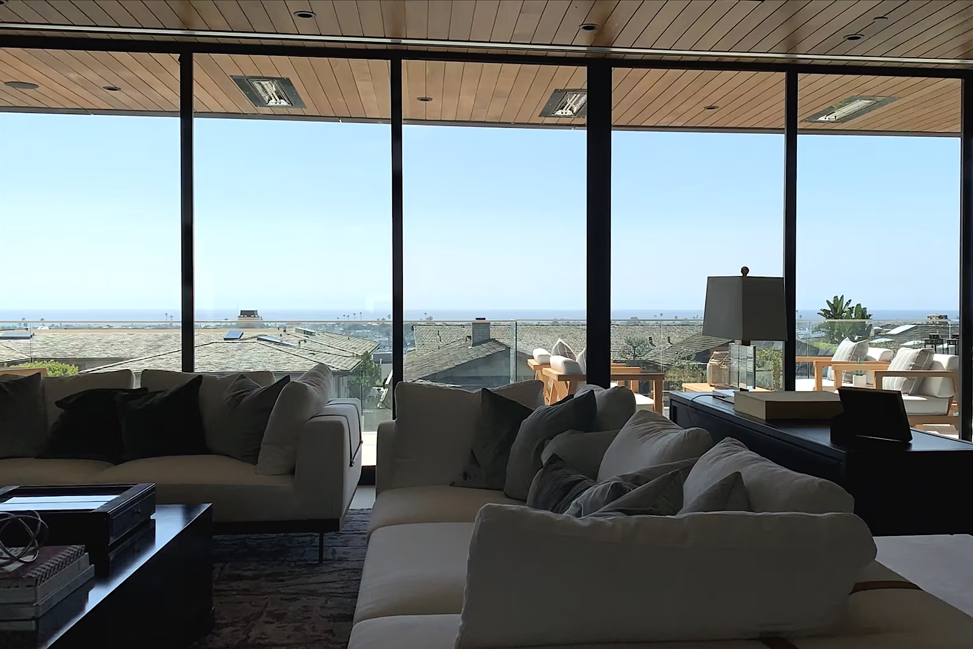 Automatic Sliding Doors Residential Installation - Corona Del Mar | American Automatic Doors, Inc.