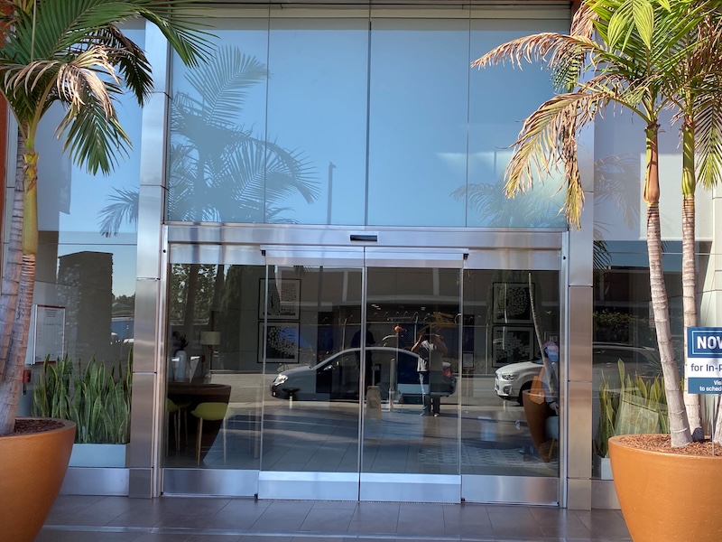 Automatic Sliding Glass Door Installation - Broadcast Center | American ...