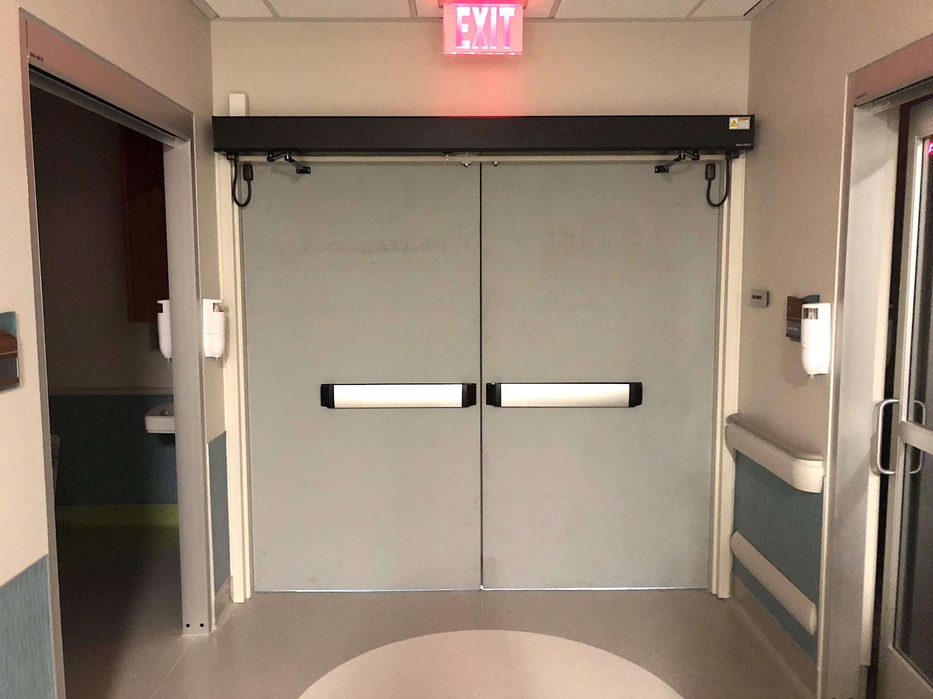 Emergency Exit Door Installation - UCSF Medical Center | American ...