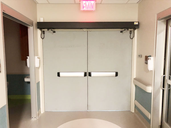 Emergency Exit Door Installation - UCSF Medical Center | American ...